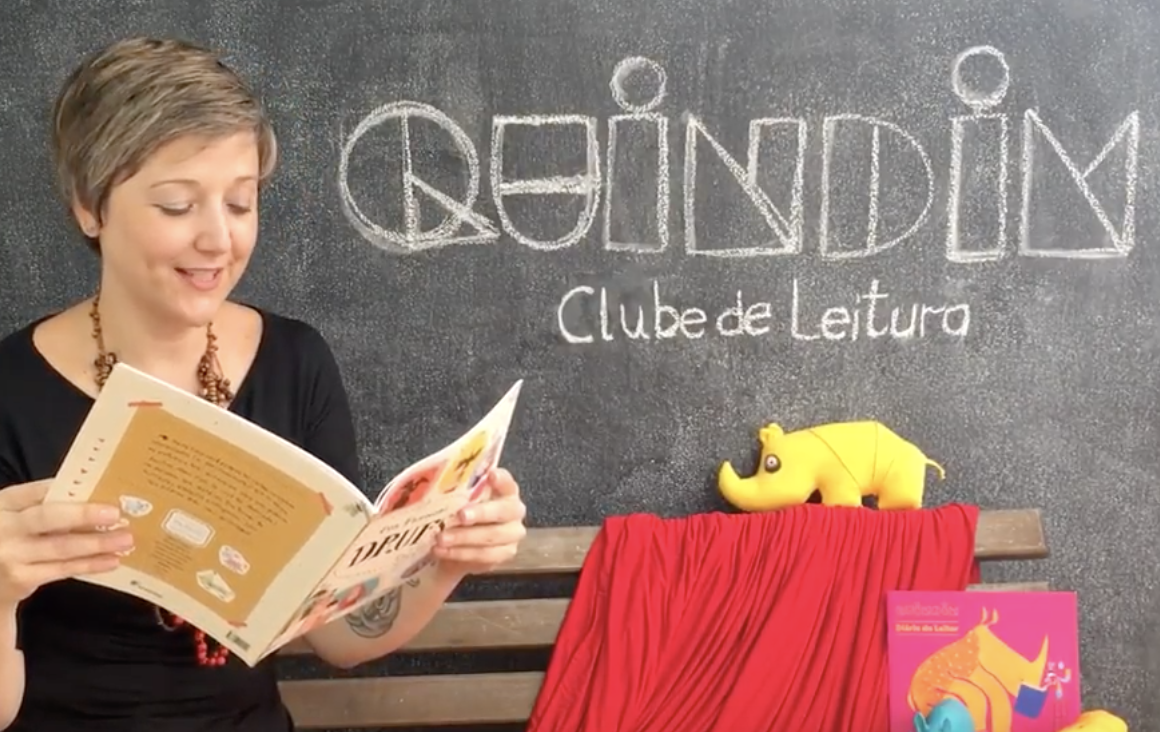 Contação de histórias infantis: Drufs, de Eva Furnari, por Penélope ...