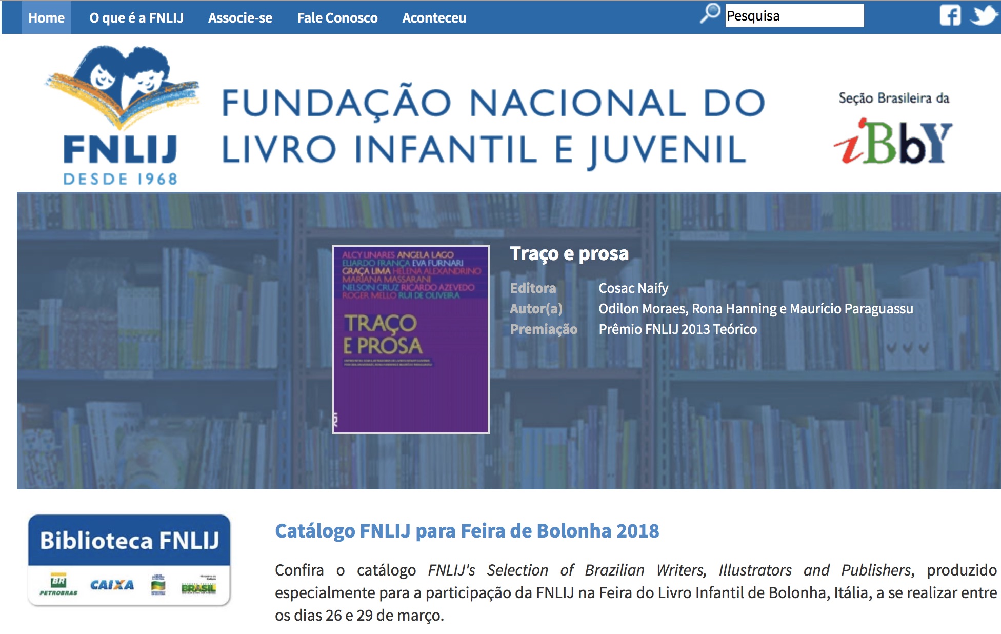 No Quindim, as crianças têm acesso aos livros infantis mais premiados ...