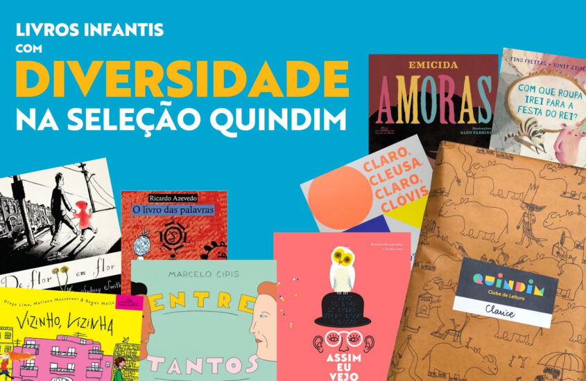 Livros Infantis Com Diversidade Chegam Aos Assinantes Do Quindim Blog