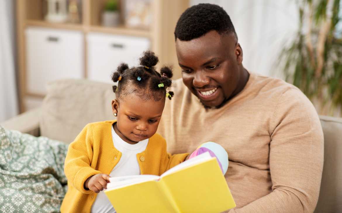 O pai, a filha e as histórias