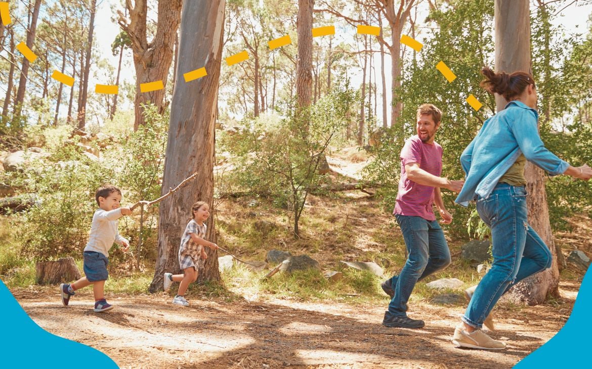 13 ideias para aproximar as crianças da natureza